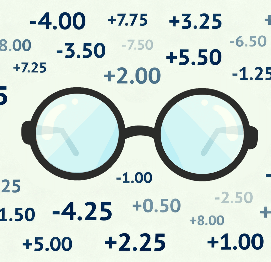 A Simple Guide to Understanding Diopters – Eydology