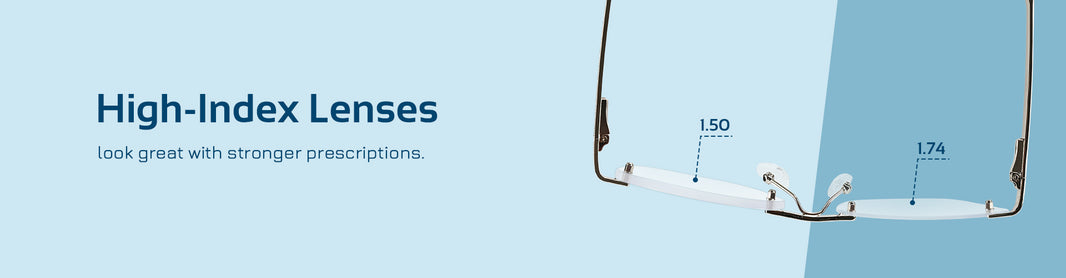High-Index Eyeglasses – Eydology